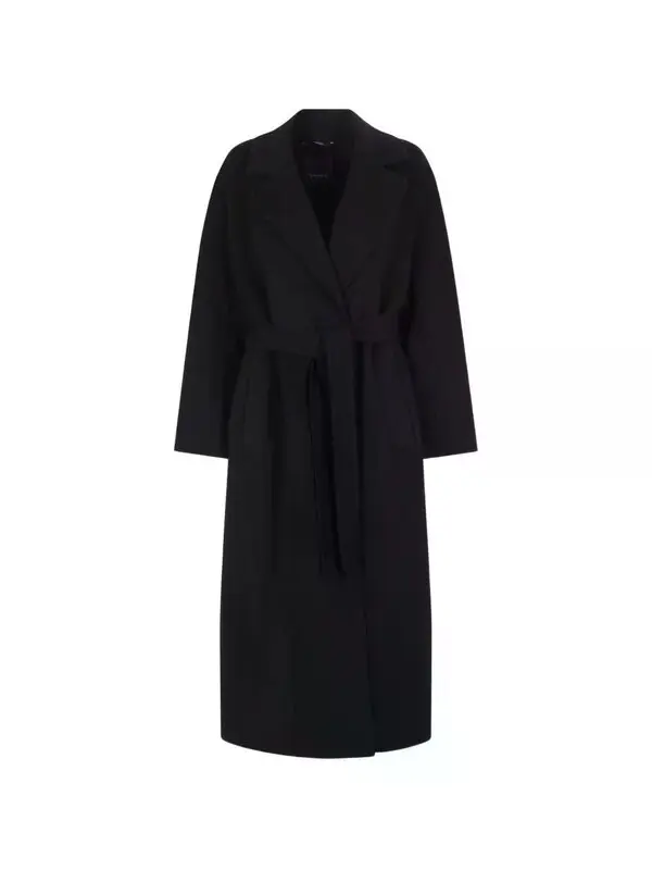Max Mara Belted Wrap Coat
