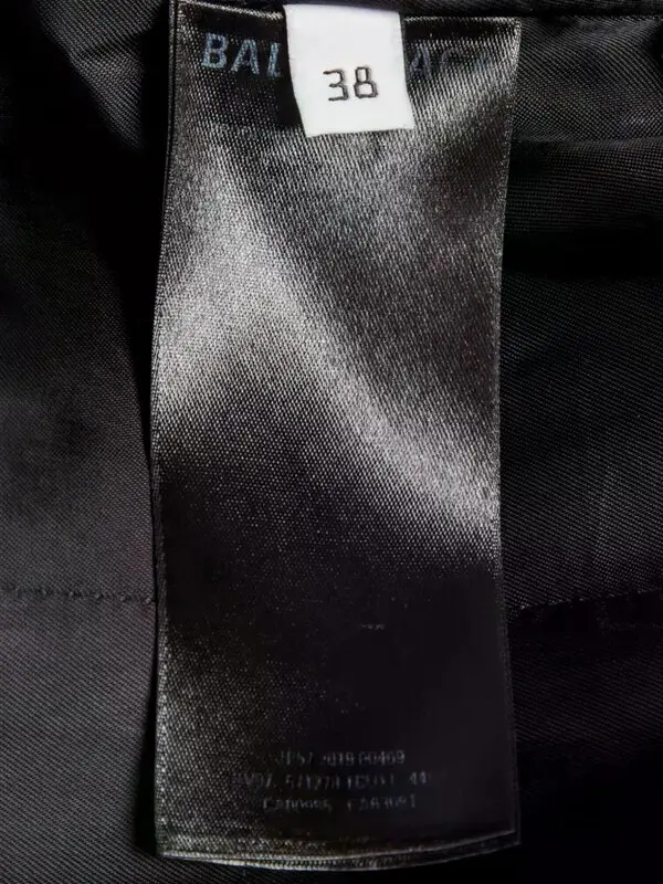 Balenciaga Hourglass Check Blazer