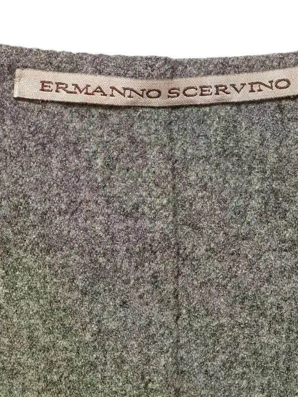 Ermanno Scervino Double-breasted Mini Dress