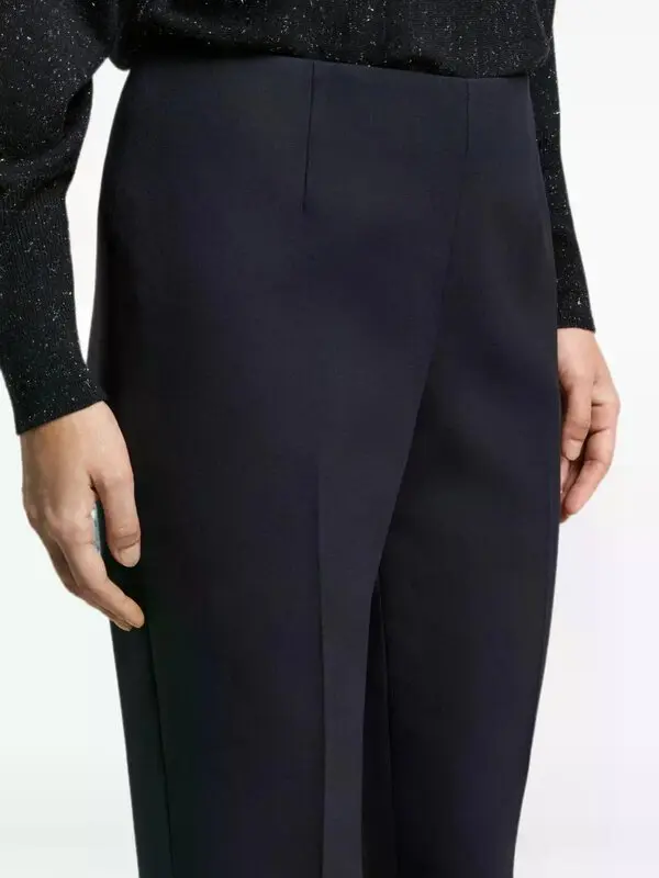 Peserico Pressed-crease Trousers