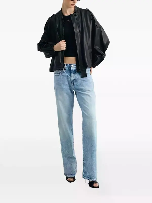 ICON DENIM LOS ANGELES Iris Straight-leg Jeans
