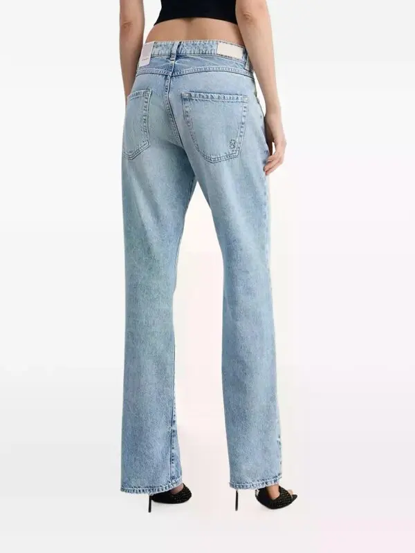 ICON DENIM LOS ANGELES Iris Straight-leg Jeans