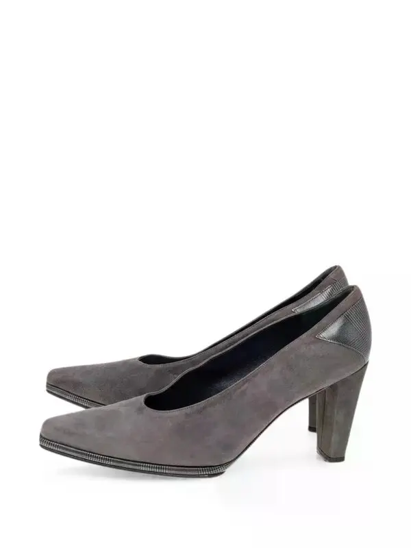 STUART WEITZMAN Suede Pumps