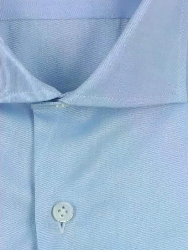 SONRISA Twill-weave Button-down Shirt