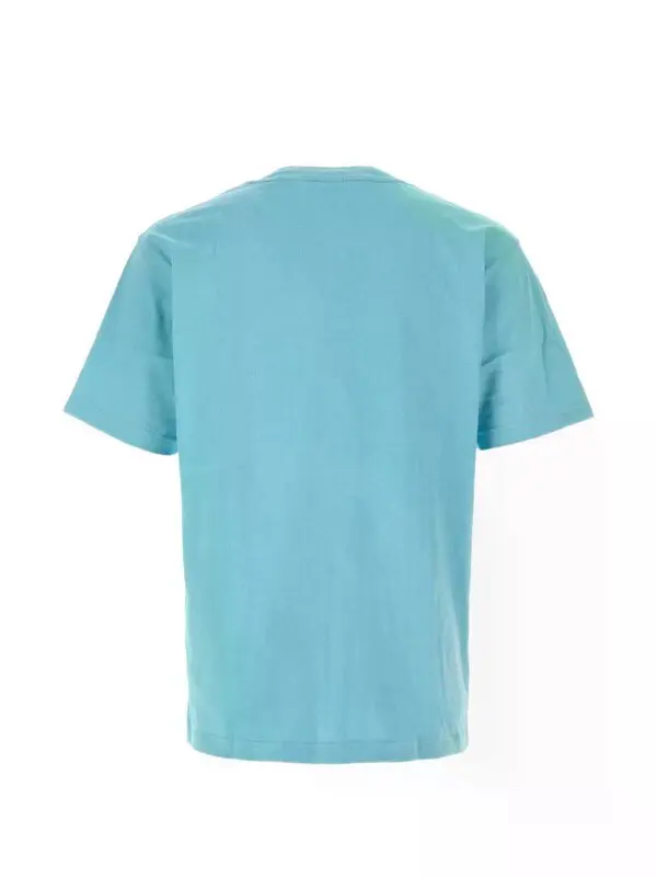 NEW BALANCE Logo-embroidered Cotton T-shirt