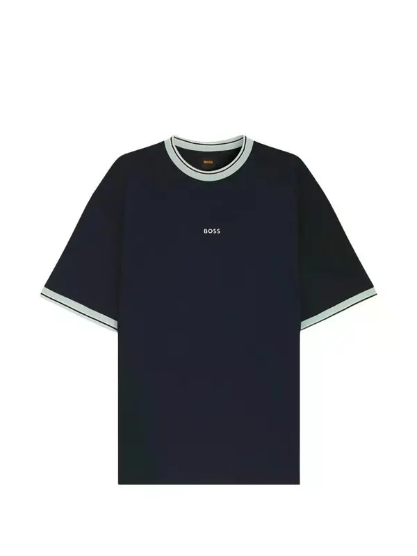 BOSS Embroidered-logo T-shirt