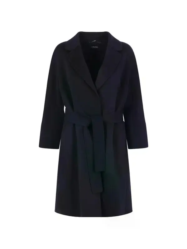 Max Mara Arona Wool Wrap Coat