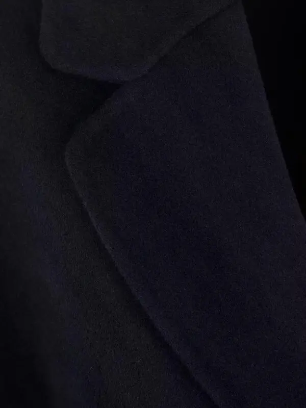 Max Mara Arona Belted Coat - Blue