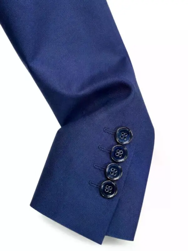 RAMON SANJURJO Peak-lapel Single-breasted Suit