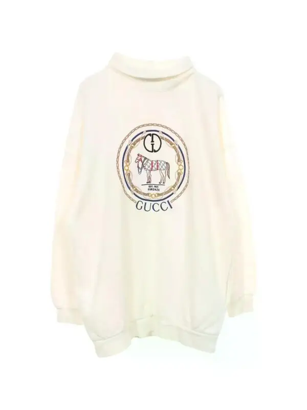 Gucci Interlocking G High-neck Sweater
