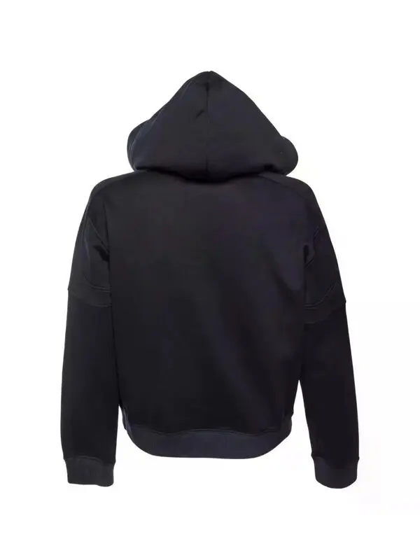 LOUIS VUITTON X Kansai Yamamoto Kabuki-patch Hoodie