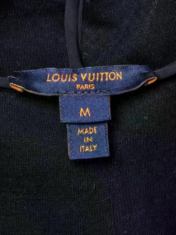LOUIS VUITTON X Kansai Yamamoto Kabuki-patch Hoodie