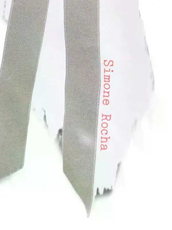 Simone Rocha Graphic-print Cotton T-shirt