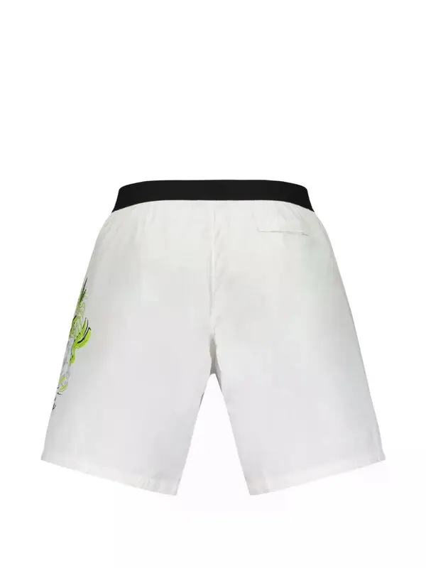 PLEIN SPORT Graphic-print Swim Shorts