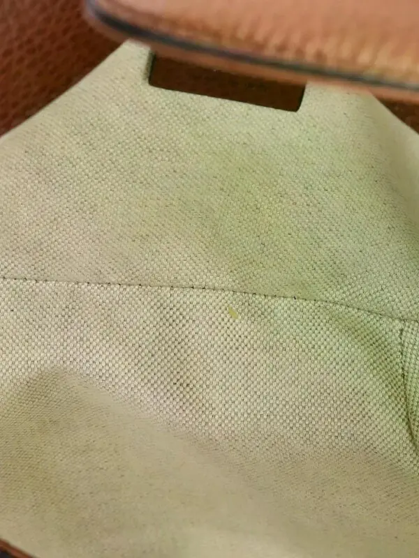 Gucci Horsebit 1955 Gg Denim Mini Shoulder Bag