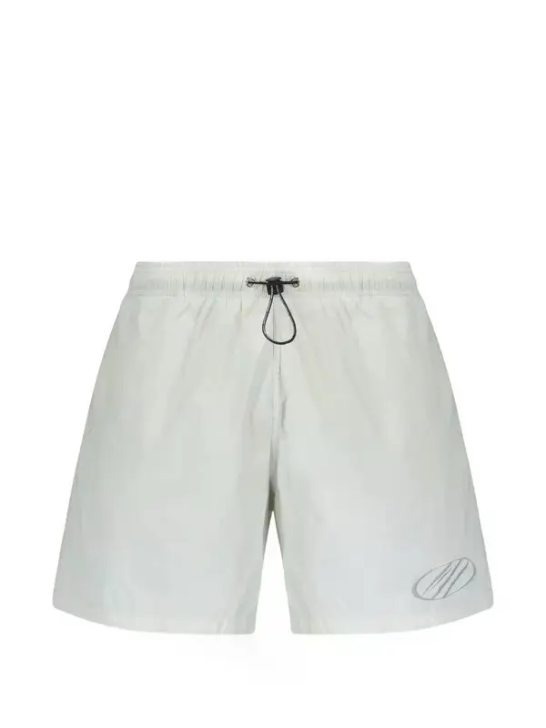 PLEIN SPORT Logo-print Drawstring Swim Shorts