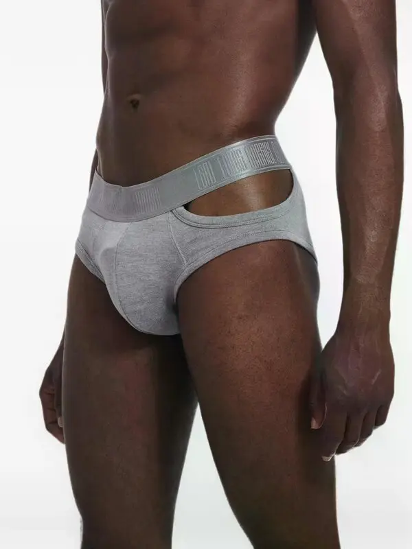 LGN LOUIS GABRIEL NOUCHI Asymmetric Cut-out Briefs