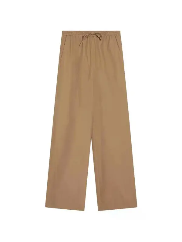 Loulou De Saison Sero Drawstring Palazzo Pants