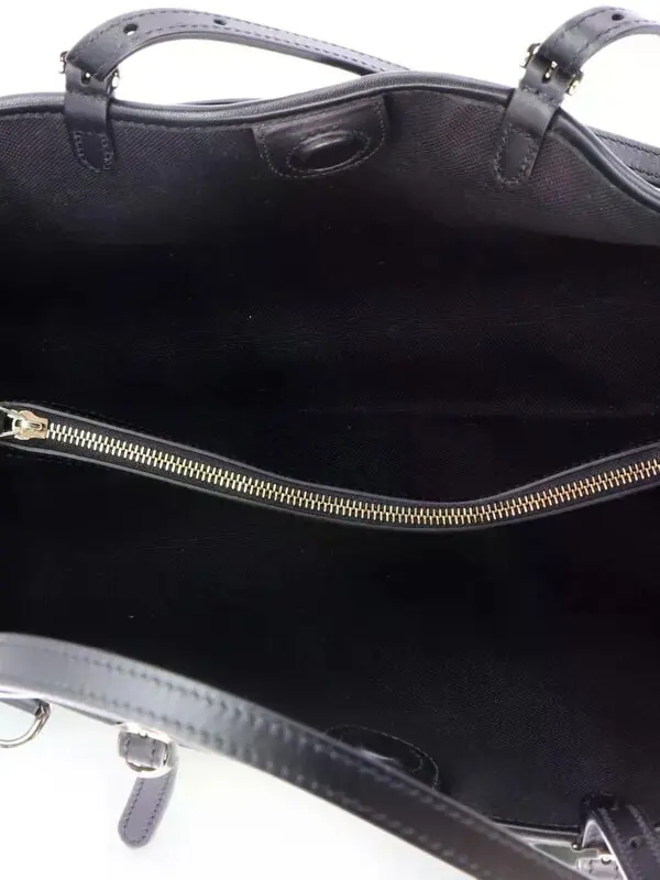 Gucci Leather Medium Shoulder Bag - Black