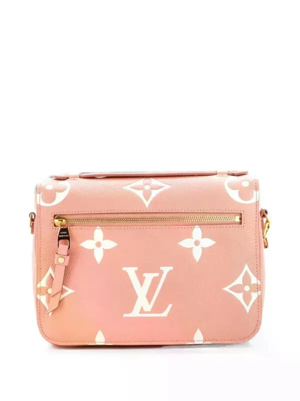 LOUIS VUITTON Pochette Metis Monogram Empreinte Giant Crossbody Bag