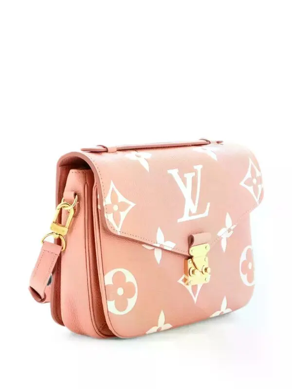 LOUIS VUITTON Pochette Metis Monogram Empreinte Giant Crossbody Bag