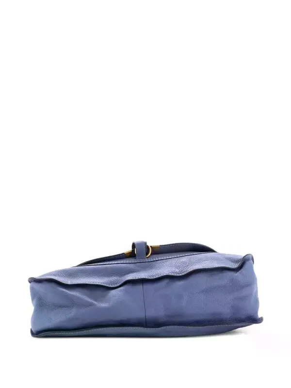 Chloé Marcie Leather Large Shoulder Bag