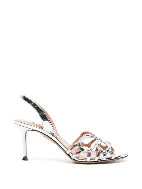 AQUAZZURA Cut-out Slingback-strap Sandals