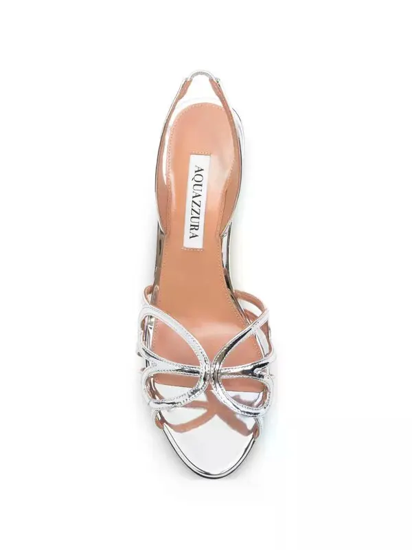 AQUAZZURA Cut-out Slingback-strap Sandals