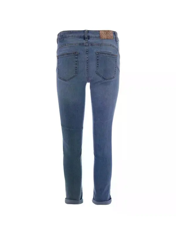 Liu Jo Mid-rise Skinny Jeans - Blue