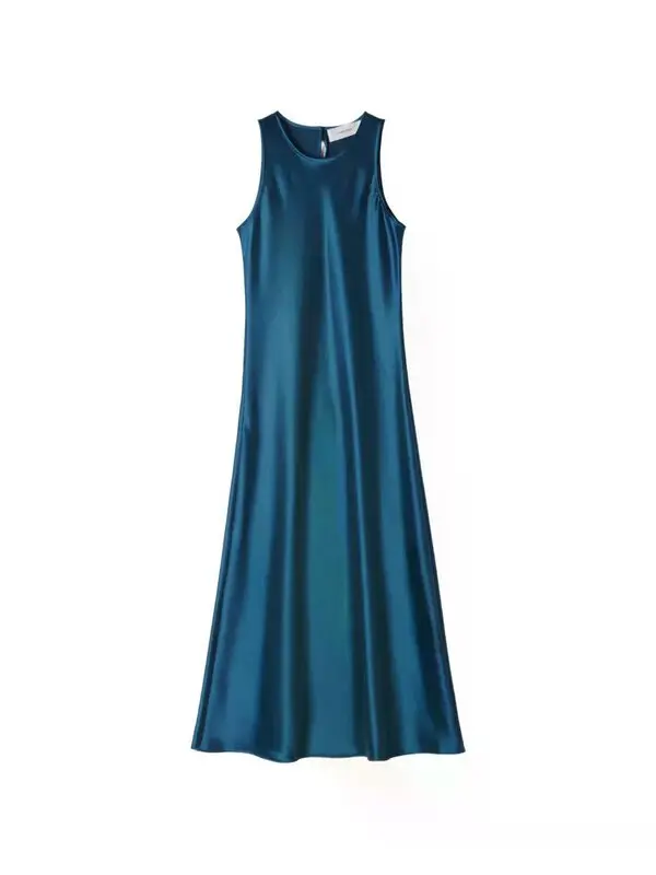 IVORY PARIS Sleeveless Maxi Dress