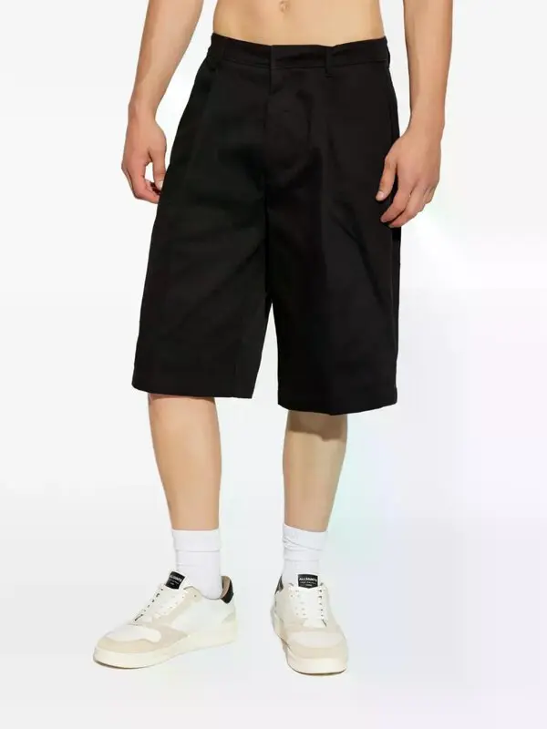 ALLSAINTS Castro Pleated Shorts
