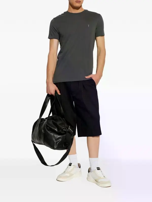 ALLSAINTS Castro Pleated Shorts