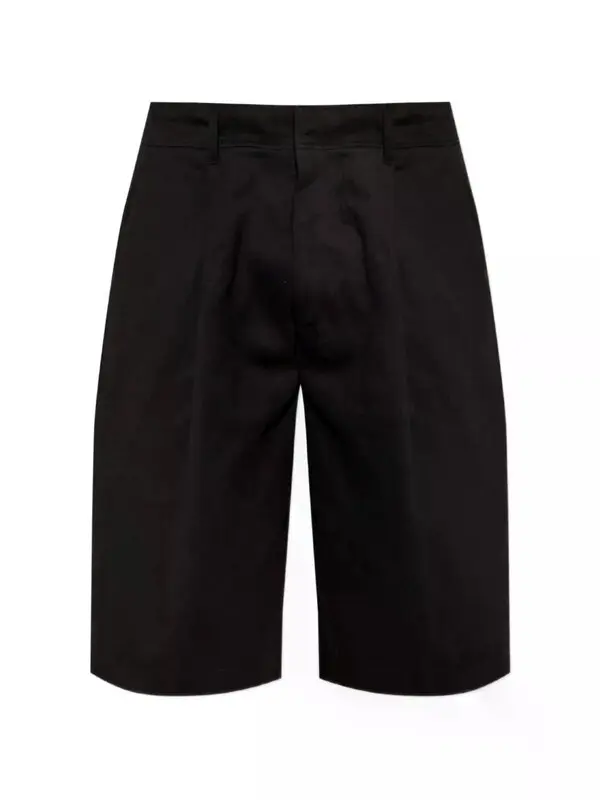 ALLSAINTS Castro Pleated Shorts