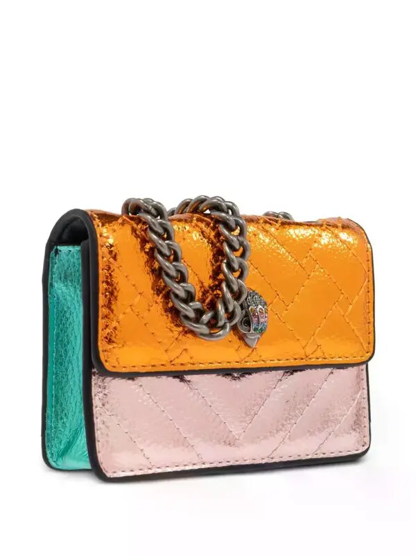 Kurt Geiger Kensington Quilted Leather Shoulder Bag