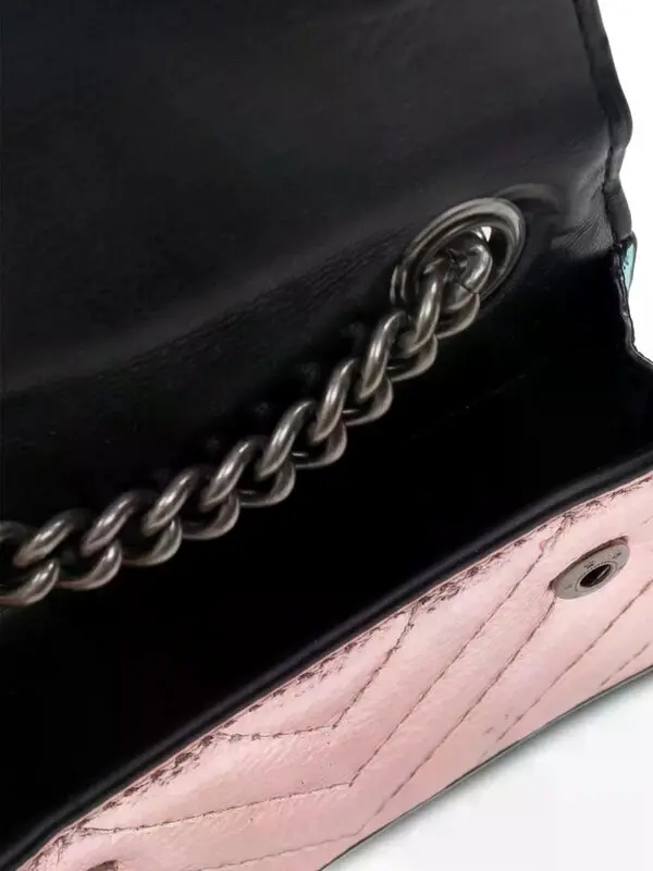 Kurt Geiger Kensington Quilted Leather Shoulder Bag