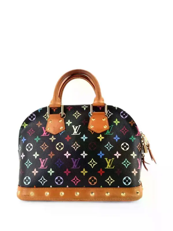 LOUIS VUITTON Alma Handbag Monogram Multicolor Pm Satchel