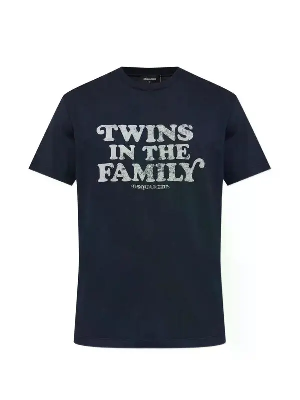 Dsquared2 Slogan-print Cotton T-shirt