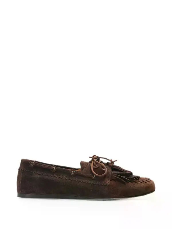 Isabel Marant Étoile Fersi Tassel Ballet Flats