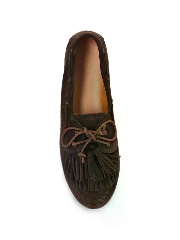Isabel Marant Étoile Fersi Tassel Ballet Flats