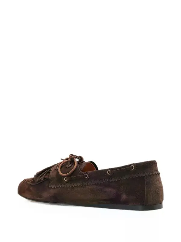 Isabel Marant Étoile Fersi Tassel Ballet Flats