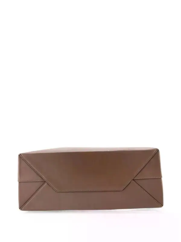 Balenciaga Duty Free Chain Leather Medium Tote Bag