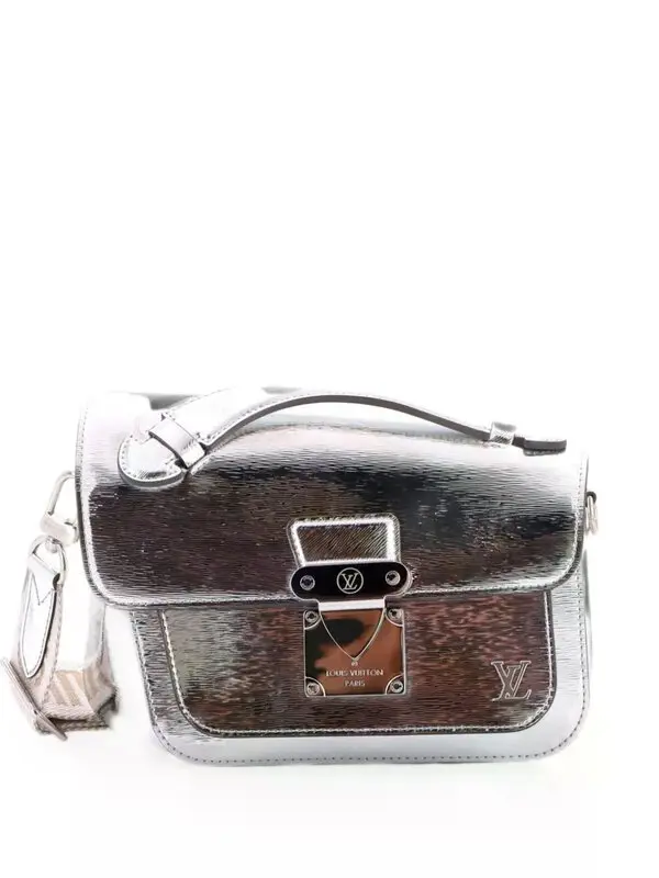 LOUIS VUITTON Monceau Distorted Bag Epi Leather Shoulder Bag