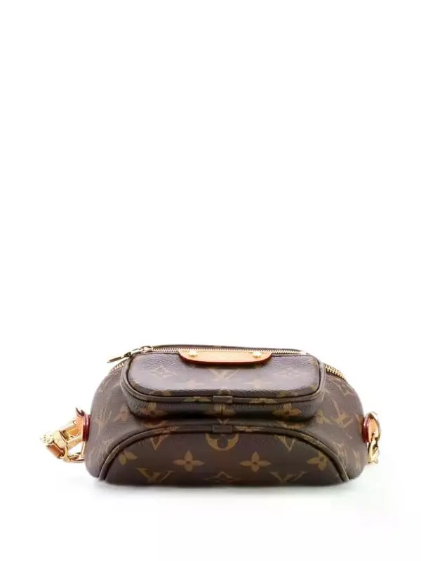 LOUIS VUITTON Bum Bag Monogram Canvas Mini Belt Bag