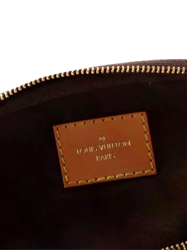 LOUIS VUITTON Monogram Canvas Mini Belt Bag - Brown