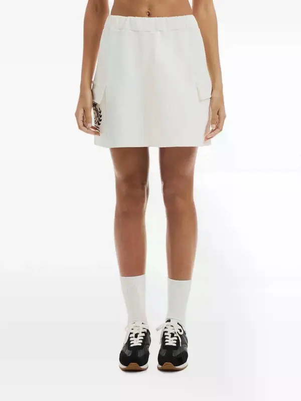 Joshua Sanders Leisure Club Cargo Mini Skirt - Neutrals
