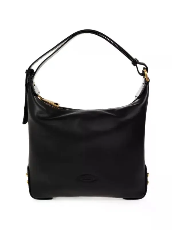 TOD'S Mini Stud-embellished Leather Tote Bag