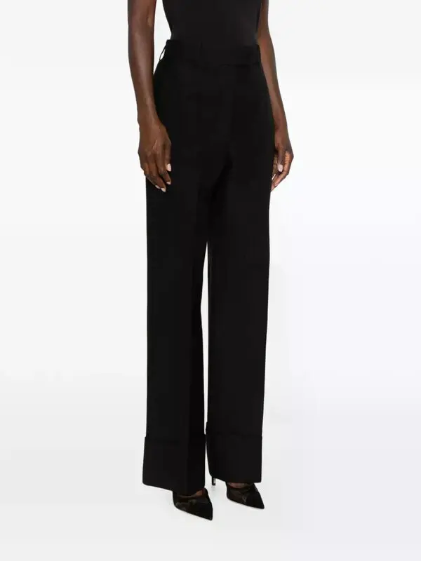 Valentino Garavani Turned-up-cuff Tailored Trousers