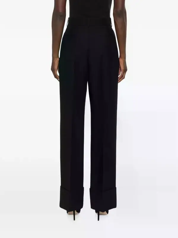 Valentino Garavani Turned-up-cuff Tailored Trousers