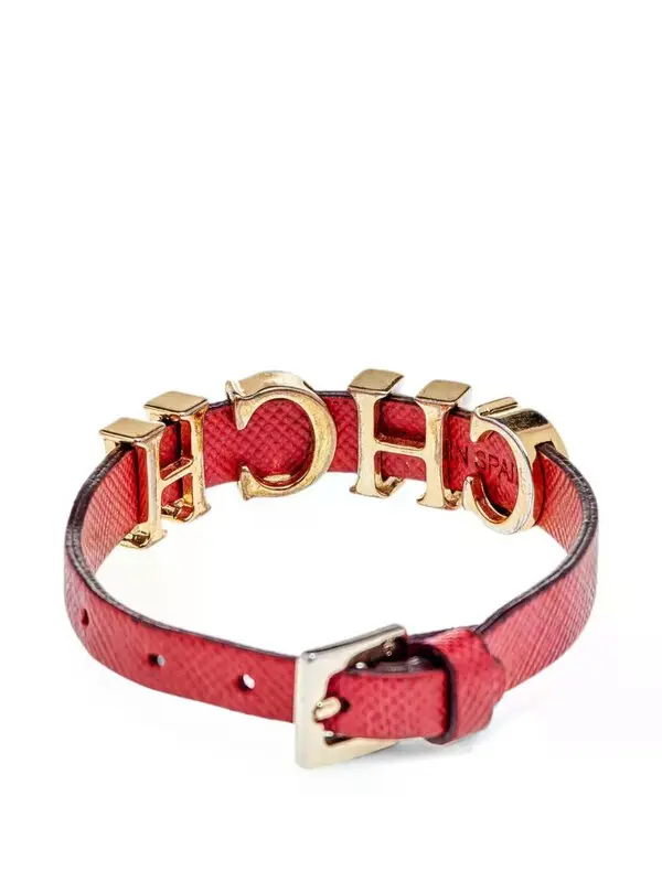 Carolina Herrera Logo-charm Bracelet