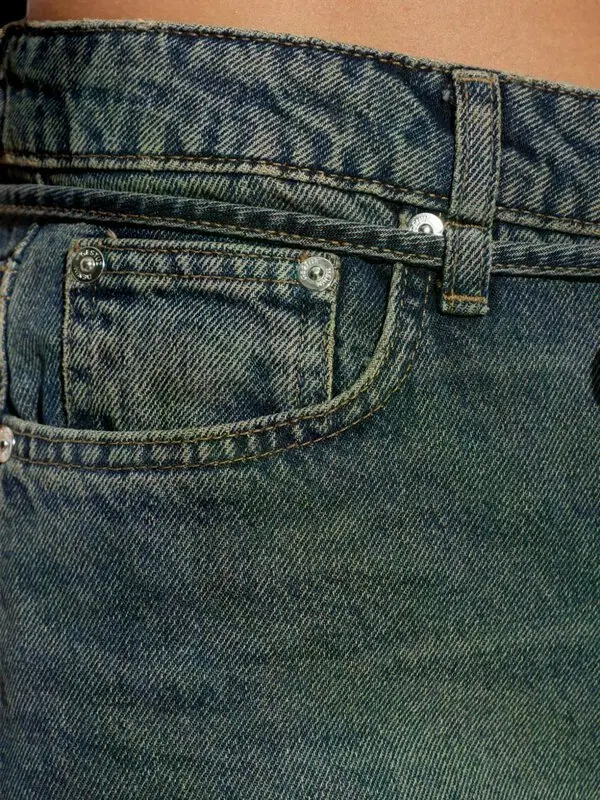 GESTUZ Tie-fastening Jeans